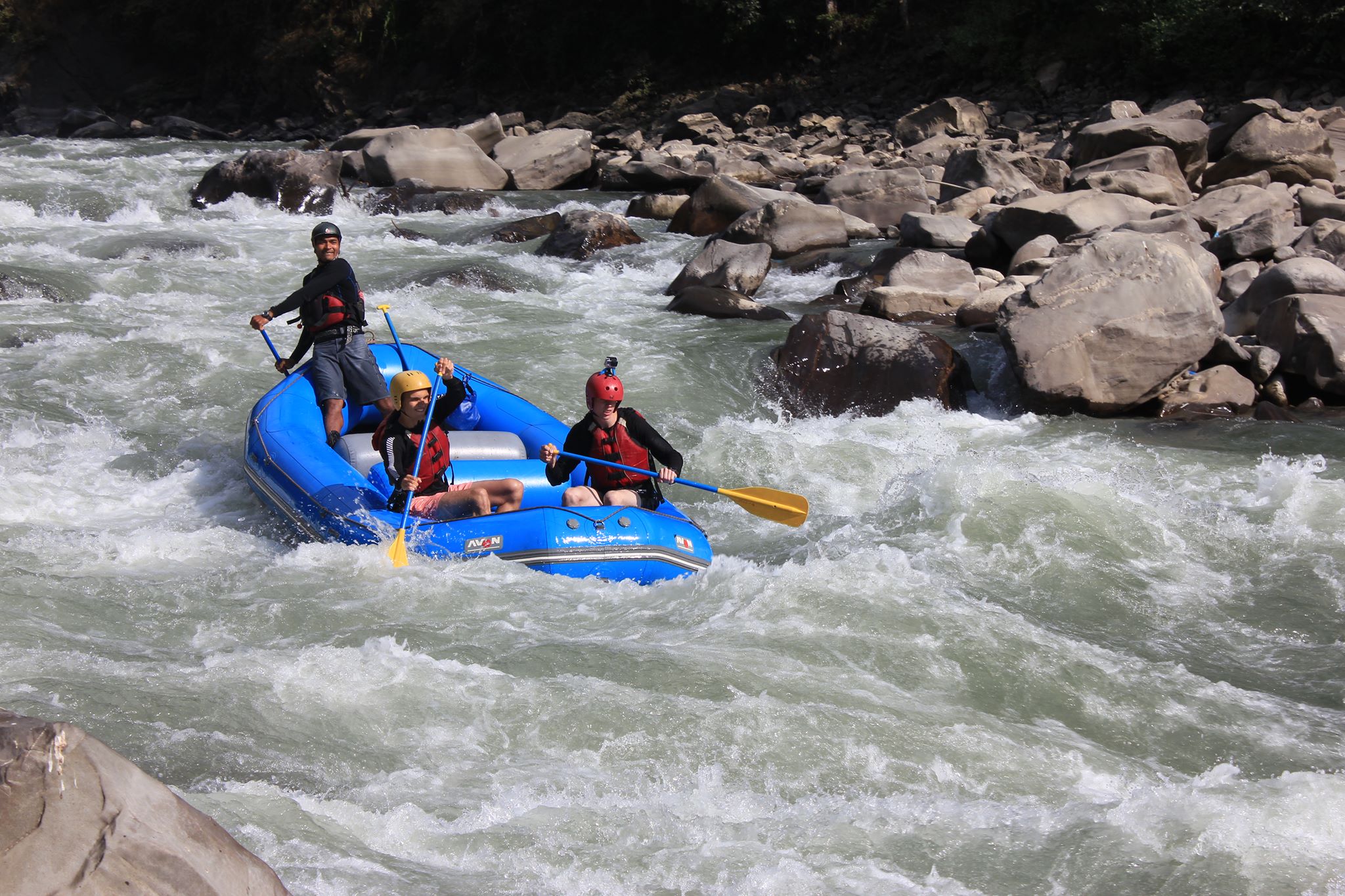 Trishuli River Rafting ~ Tours and Trekking in Nepal, Nepal Trekking ...